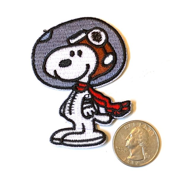 Accessories | Snoopy Patch Iron On Peanuts Diy Comic Retro Space | Poshmark